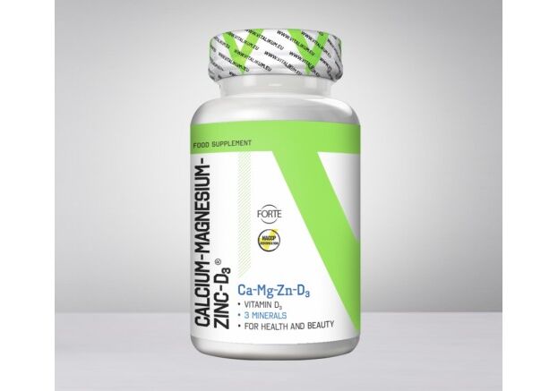 Vitalikum Ca-Mg-Zn-D3®- 100 tab