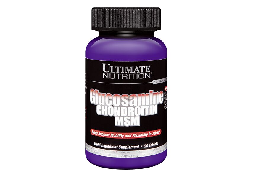 Ultimate Glucosamine Chondroitin MSM, 90 tab