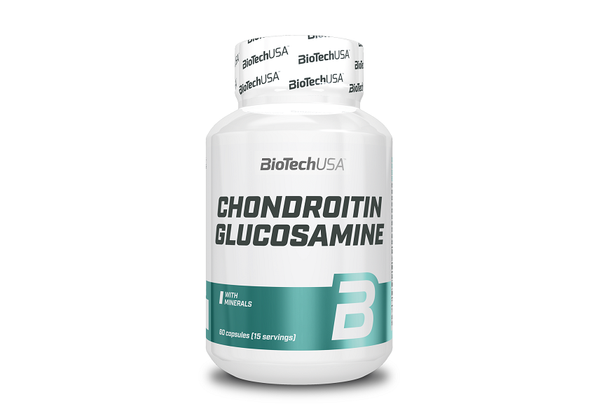 Biotech Chondroitin Glucosamine - 60 caps