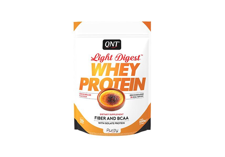 Qnt Light Digest Whey Protein 500gr