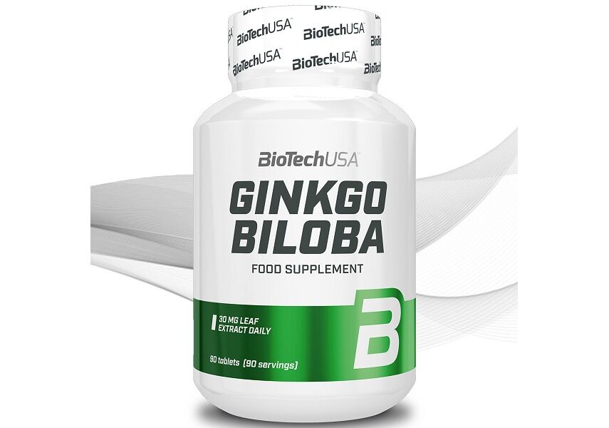 Biotech Ginkgo Biloba, 90 tabl
