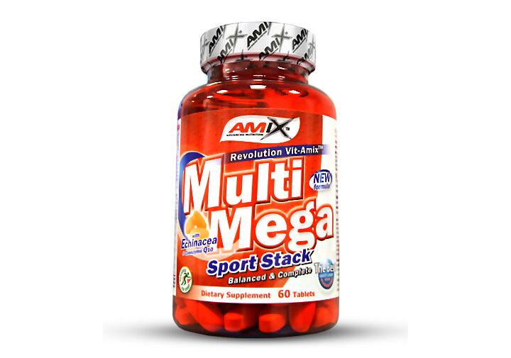 Amix® Multi Mega Stack, 60tab
