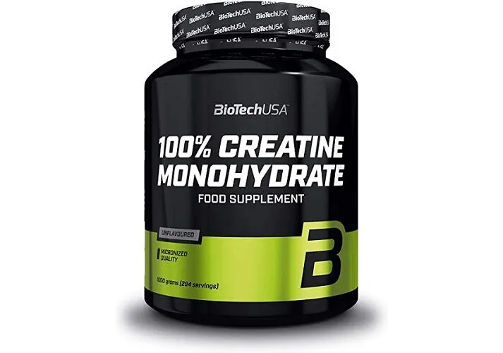 Biotech 100% Creatine Monohydrate - 1000gr