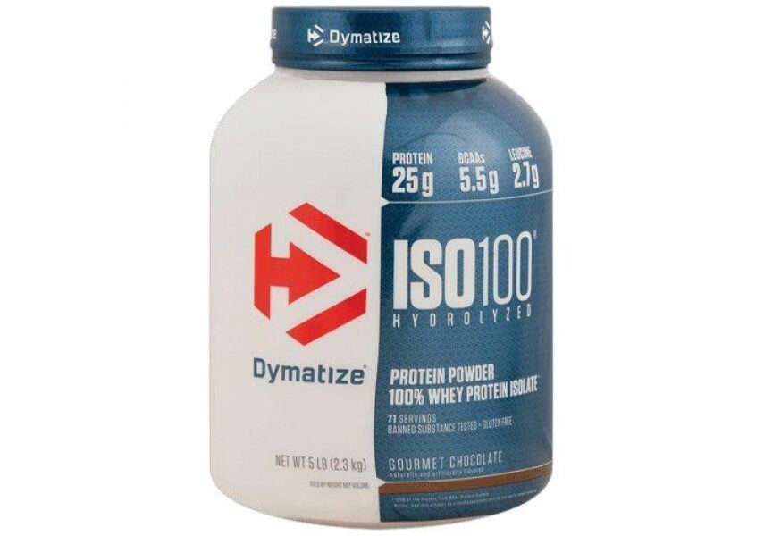 Dymatize ISO-100 Hydrolyzed Protein 2,2 kg