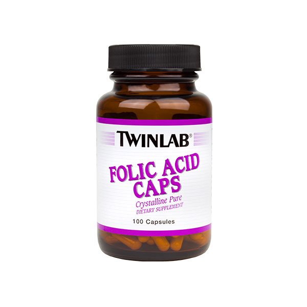 Twinlab Folic Acid 600 µg - 100kap