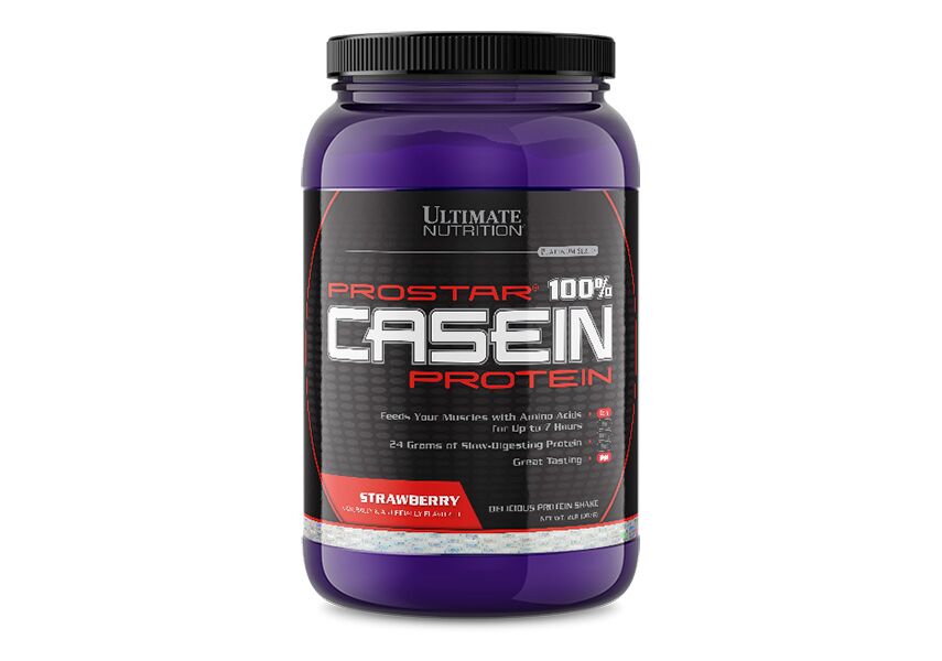 Ultimate Prostar 100% Casein 907 gr