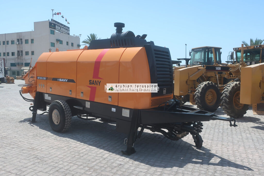 Sany HBT120C-2120D stacionarna betonska pumpa