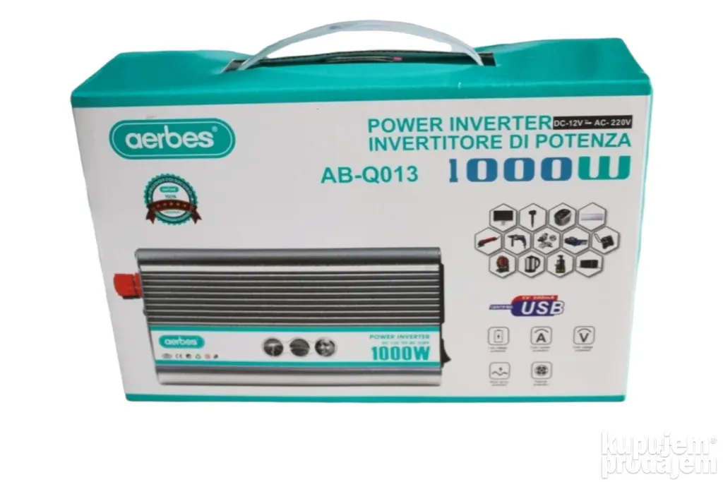 AERBES AB-Q013 inverter 1000W – AERBES AB-Q013 inverter 1000W