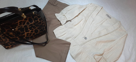 blejzer 38 vel i zara pantalone 38 vel