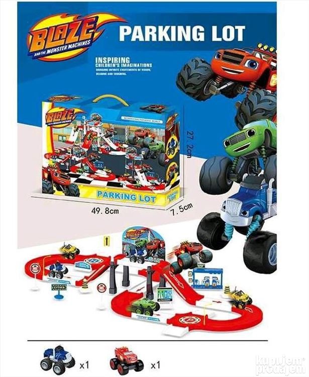 Blaze parking lot – Blaze parking lot