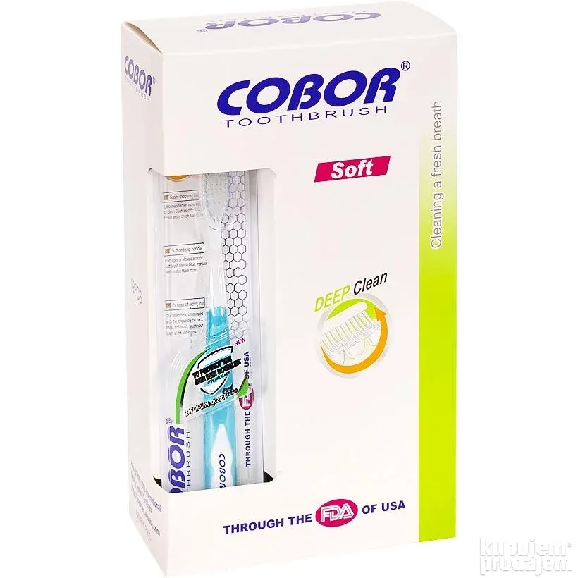 Cobor Soft Deep Clean 12 četkica za zube – Cobor Soft Deep Clean 12 četkica za zube