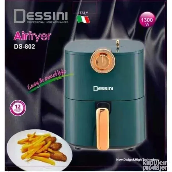 Dessini airfryer – Dessini airfryer