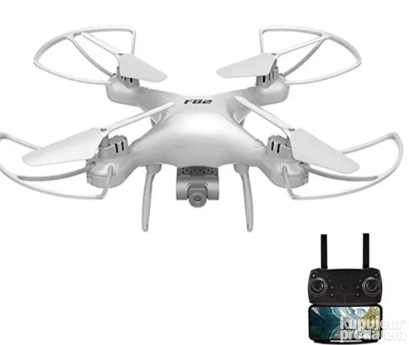 Dron sa HD kamerom F82 beli – Dron sa HD kamerom F82 beli