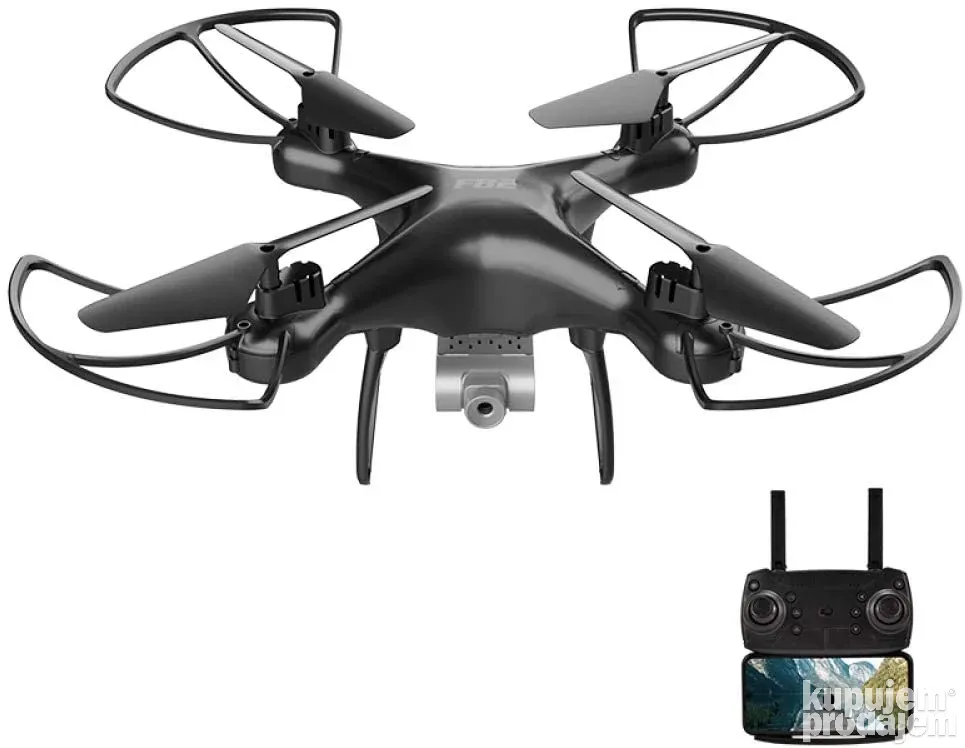 Dron sa HD kamerom F82 crni – Dron sa HD kamerom F82 crni