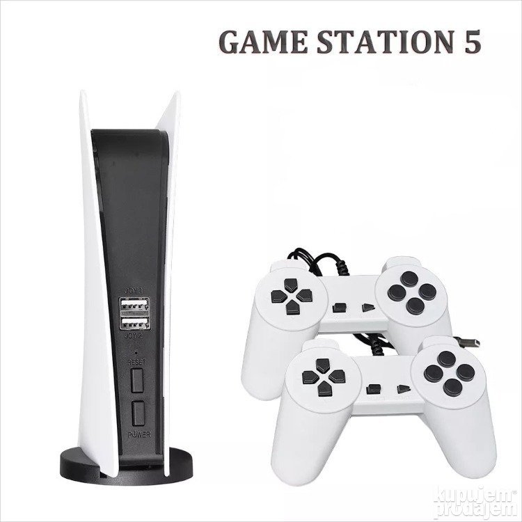 Game station 5 konzola sa 620 igrica – Game station 5 konzola sa 620 igrica