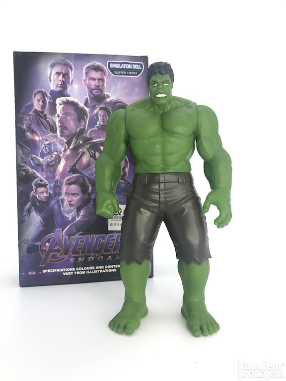 Hulk figura – Hulk figura