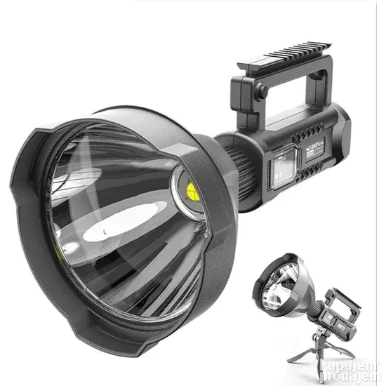 LED Baterijska Lampa – LED Baterijska Lampa