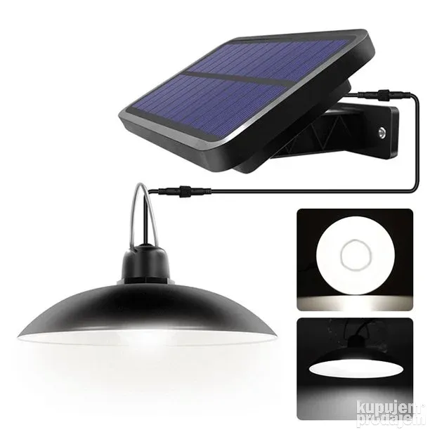 Led luster lampa sa solarnim odvojenim panelom – Led luster lampa sa solarnim odvojenim panelom