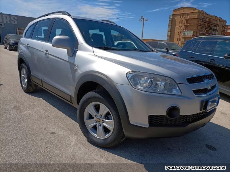 Chevrolet Captiva 2.0d Kompletan Auto U Delovima