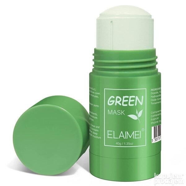 Maska od zelenog caja u stiku – Maska od zelenog caja u stiku