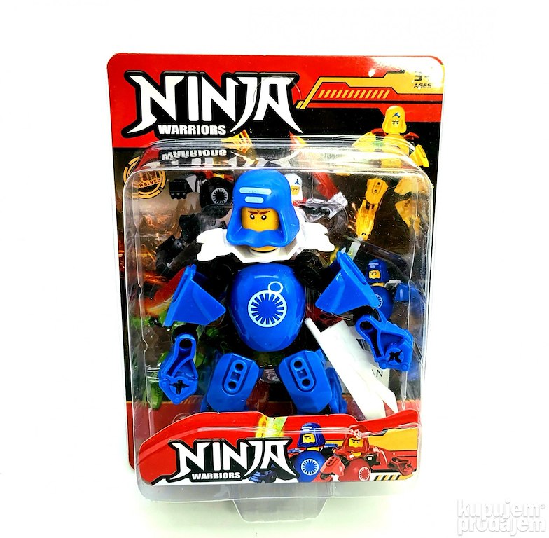 Ninja transfofm igracka – Ninja transfofm igracka