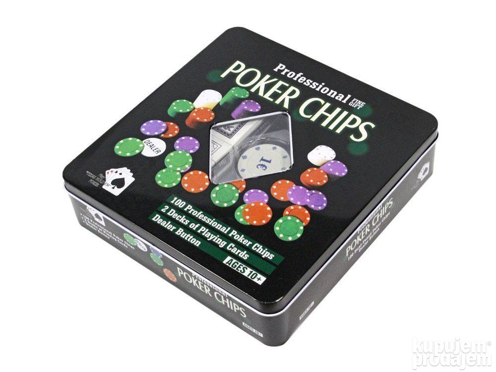Poker cipovi sa kartama – Poker cipovi sa kartama