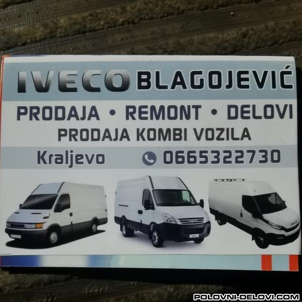 Iveco Daily Kompletan Auto U Delovima