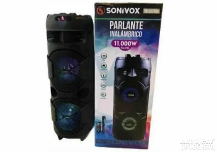 Profesionalni bluetooth karaoke zvucnik – Sonivox – Profesionalni bluetooth karaoke zvucnik – Sonivox