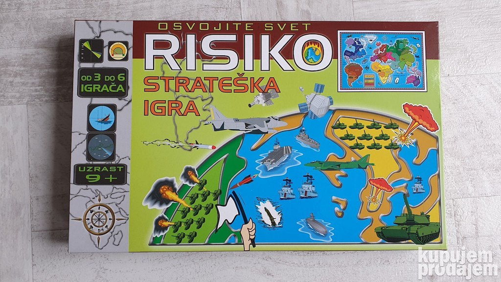 Riziko SRB – Riziko SRB