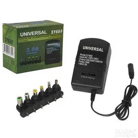 Univerzalni adapter sa podesivim naponom 3-12V – Univerzalni adapter sa podesivim naponom 3-12V