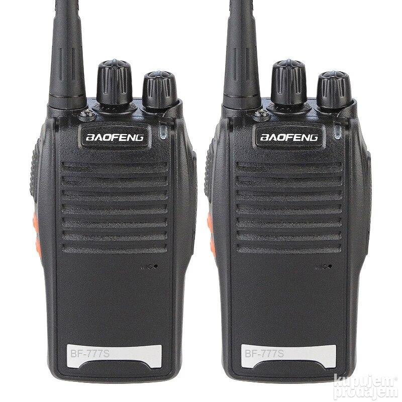 Voki toki vhf/uhf fm radio stanica BF 777S – Voki toki vhf/uhf fm radio stanica BF 777S