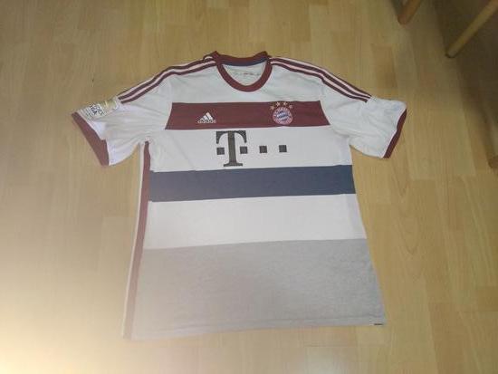 Dres adidas FC Bayern M.- LEWANDOWSKI 9, vel.