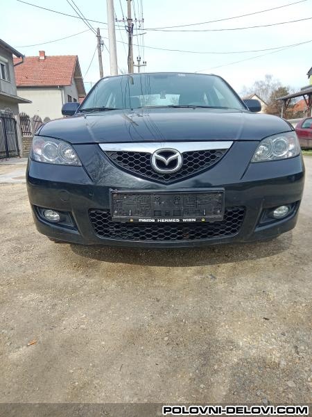 Mazda 3 1.6 16v Kompletan Auto U Delovima