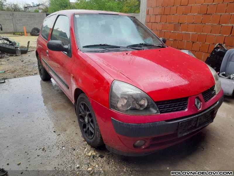 Renault Clio 1.5 Dci 48 Kw Kompletan Auto U Delovima