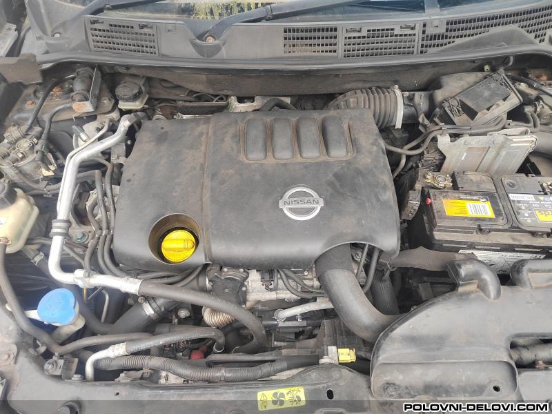 Nissan Qashgai 2.0dci Motor I Delovi Motora