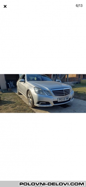 Mercedes E 220 Cdi Kompletan Auto U Delovima