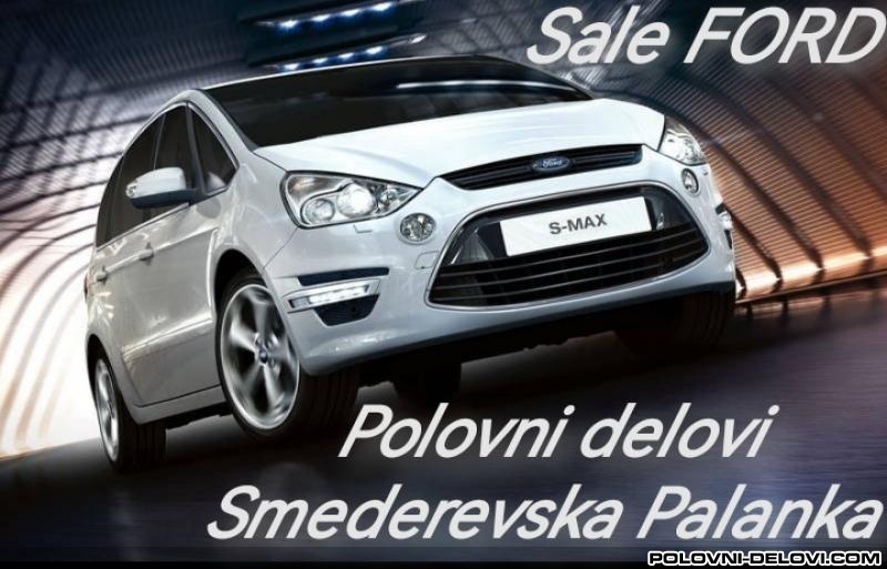 Ford S-Max Elektrika I Paljenje