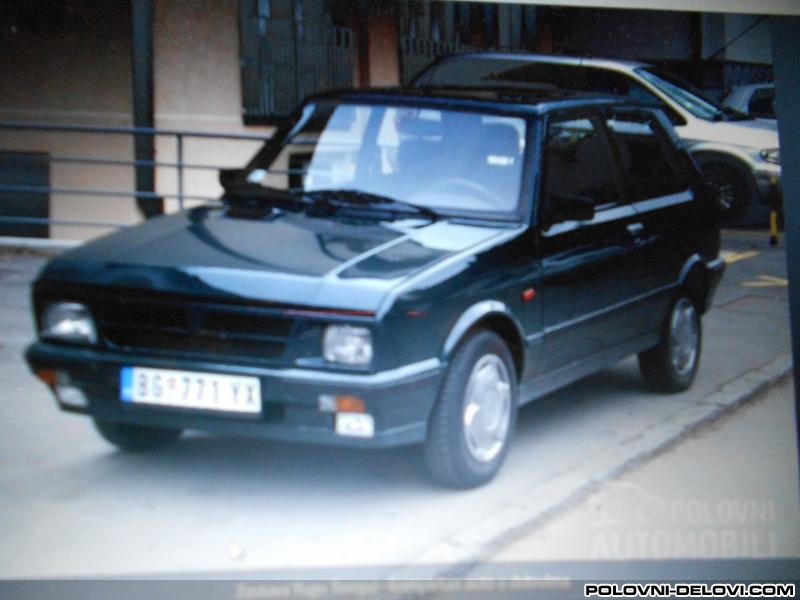 Yugo 60 U Delovima Kompletan Auto U Delovima