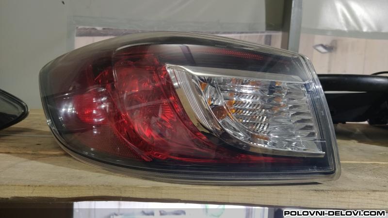 Mazda 3 Svetla I Signalizacija