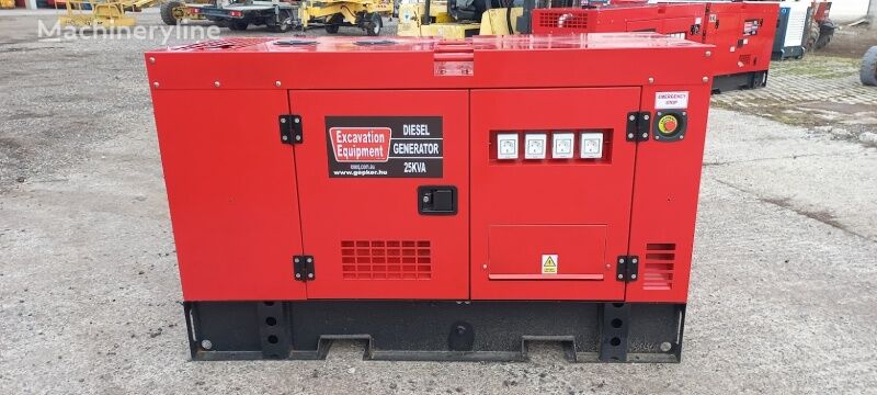 GF 3-25 Generator diesel generator