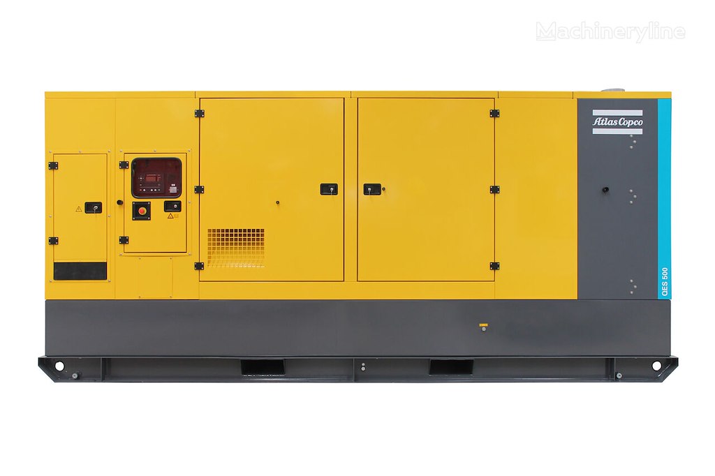 Atlas Copco QES 500 diesel generator