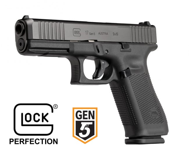 Glock 17 MOS Gen 5