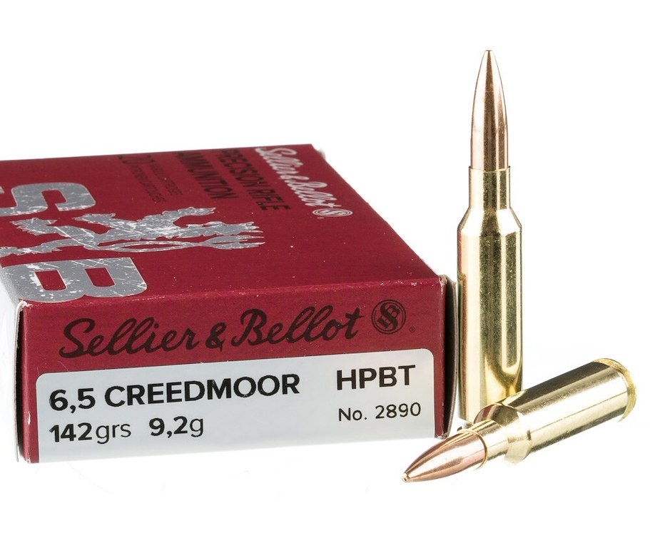 Metak 6.5 creedmoor HPBT 142gr Belot