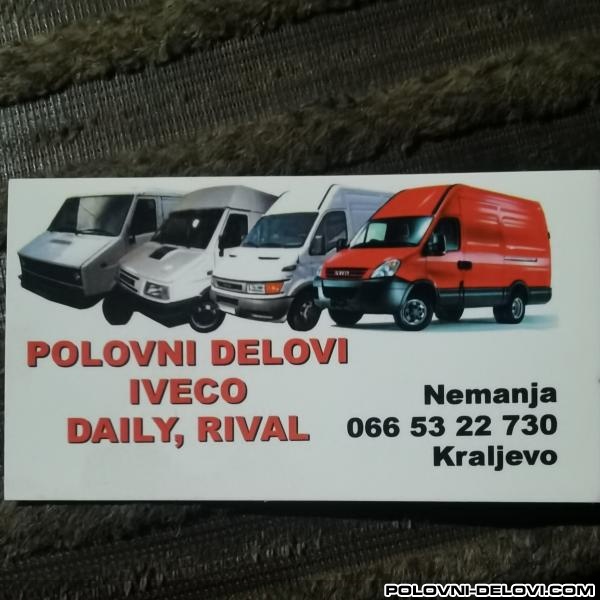 Iveco Dayli Kompletan Auto U Delovima