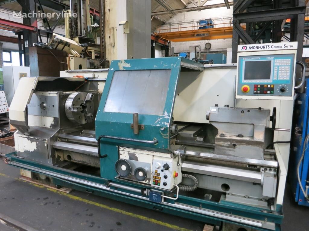 Monforts KNC 8 2000 strug za metal