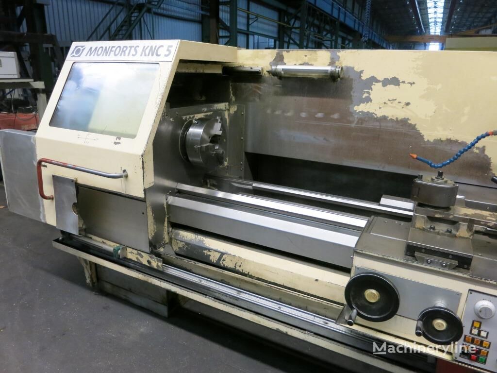 Monforts KNC5-1500 strug za metal