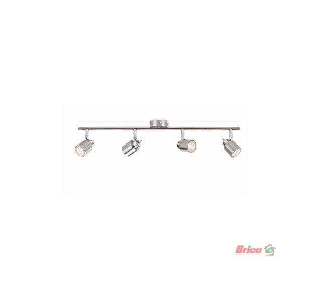 MERANTI SPOT 4X35W MAT HROM GU10