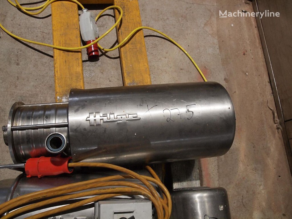 GEA Hilge Hygiana S II/4A pumpa za hranu