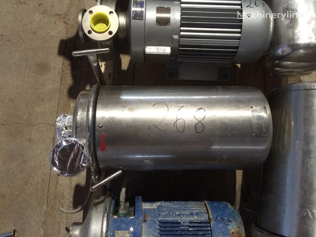 GEA Hilge Hygia Super I/20 B pumpa za hranu