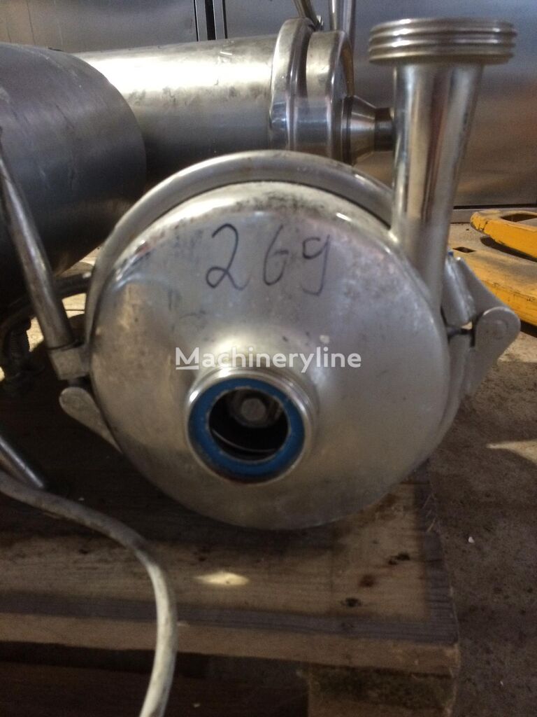 GEA Hilge Hygia Bloc I/10 A pumpa za hranu